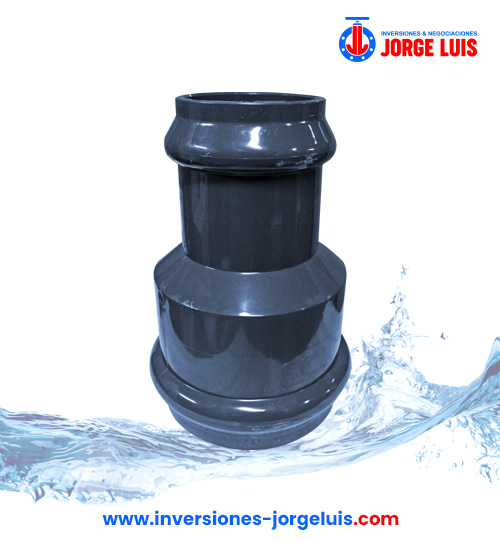 Reducción inyectada UF de PVC - Inversiones y Negociaciones Jorge Luis