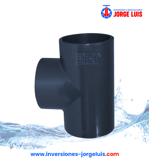 Tee Unión inyectada SP de PVC - Inversiones y Negociaciones Jorge Luis