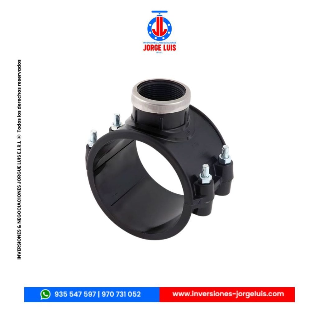 Abrazadera HDPE de PVC - Inversiones y Negociaciones Jorge Luis